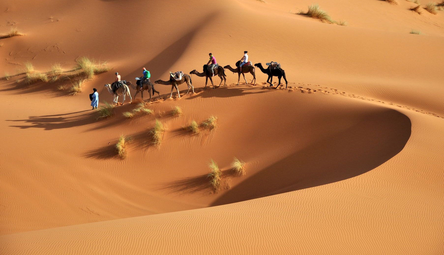 Circuits Méharées Désert au Maroc par Fascinations Maroc